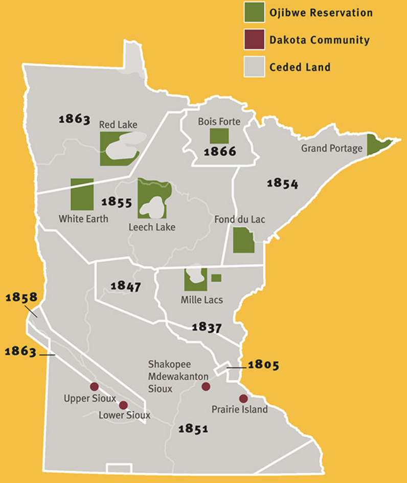 Minnesota Native Tribes Native American Tribes Fighting High Prices,