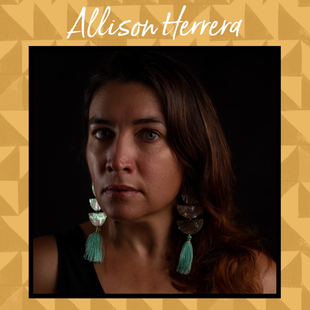 Allison Herrera, Indigenous Affairs Journalist and author of Tribal ...