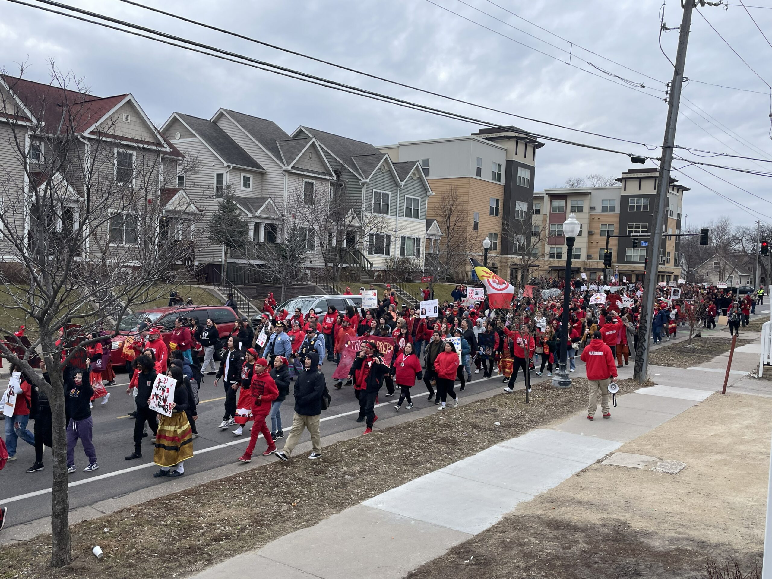 ICE Casts a Shadow on This Year's MMIR March; Two Native College Stars ...